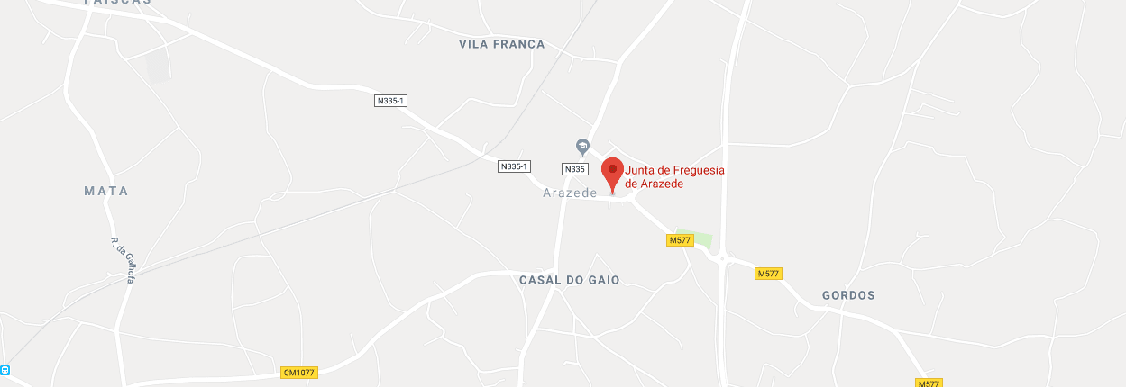 Contactos – Junta Freguesia de Arazede